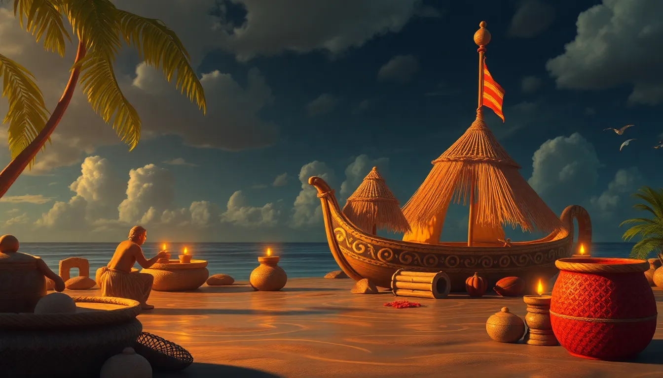 The Tale of the First Craft: Legends of Artisanship in Polynesia ...