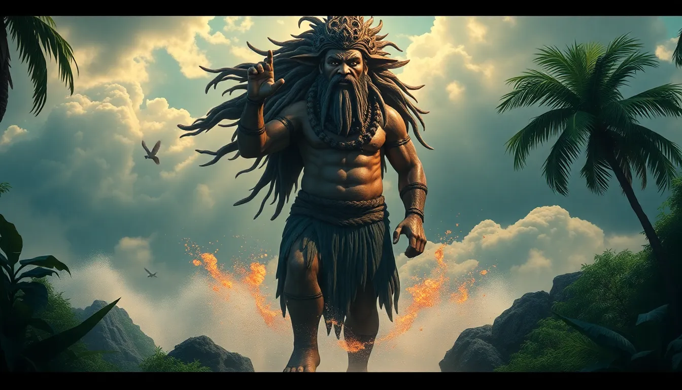 The Transformational Journey of Maui: From Demigod to Myth - Polynesian ...