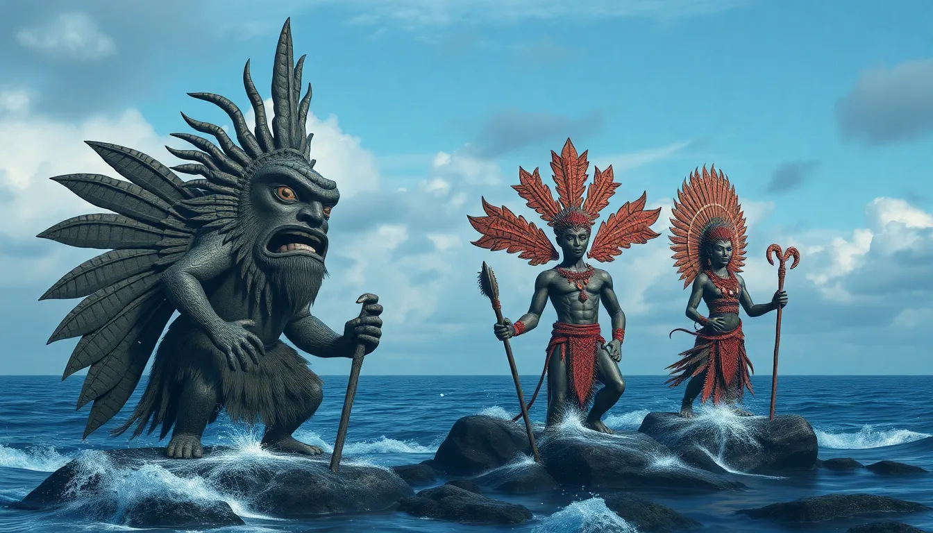 Tracing the Ancestry of Polynesian Deities: A Mythical Exploration ...