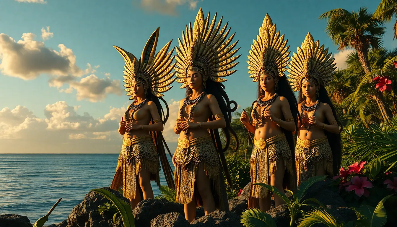Unveiling the Legends: The Role of Goddesses in Polynesian Culture ...