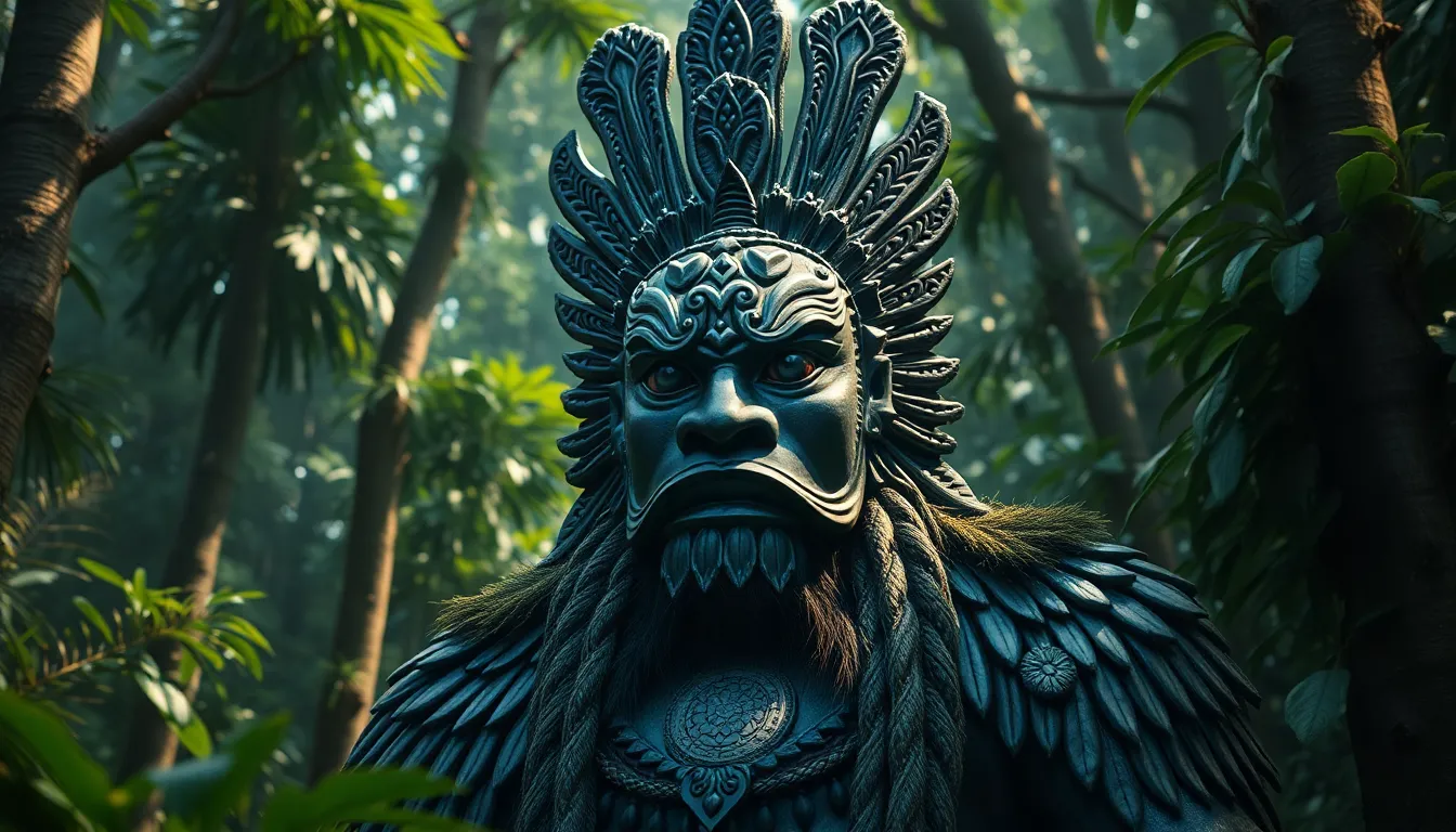 Tāne: A Closer Look at the God of the Forests - Polynesian Mythology