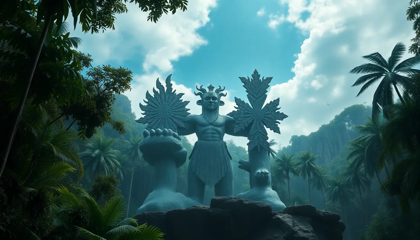 Tāne: The God Who Connects Us to the Heart of the Forest - Polynesian ...