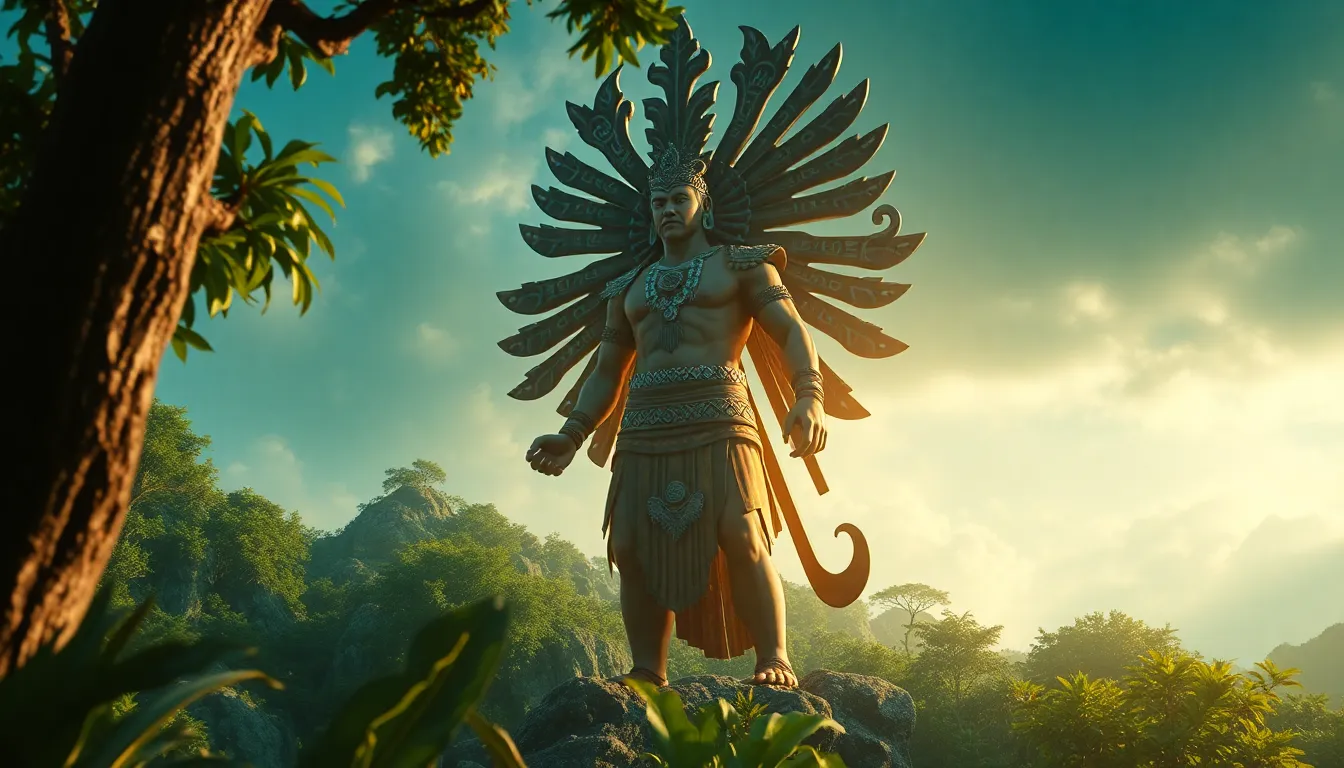 Tāne: The God Who Embodies the Spirit of the Forest - Polynesian Mythology