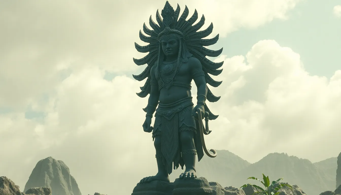 Tāne: The God Who Inspires Environmental Respect - Polynesian Mythology