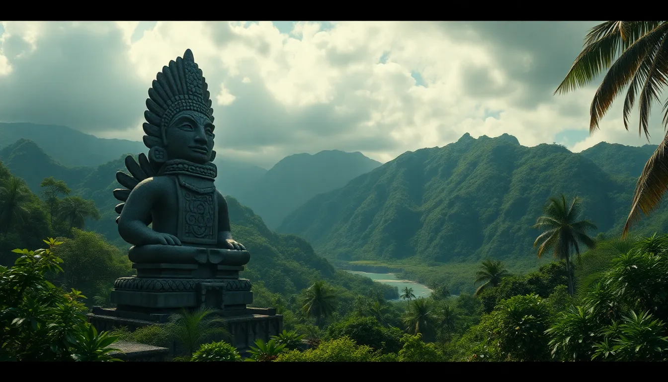 Tāne's Influence on Polynesian Culture and Environmentalism ...