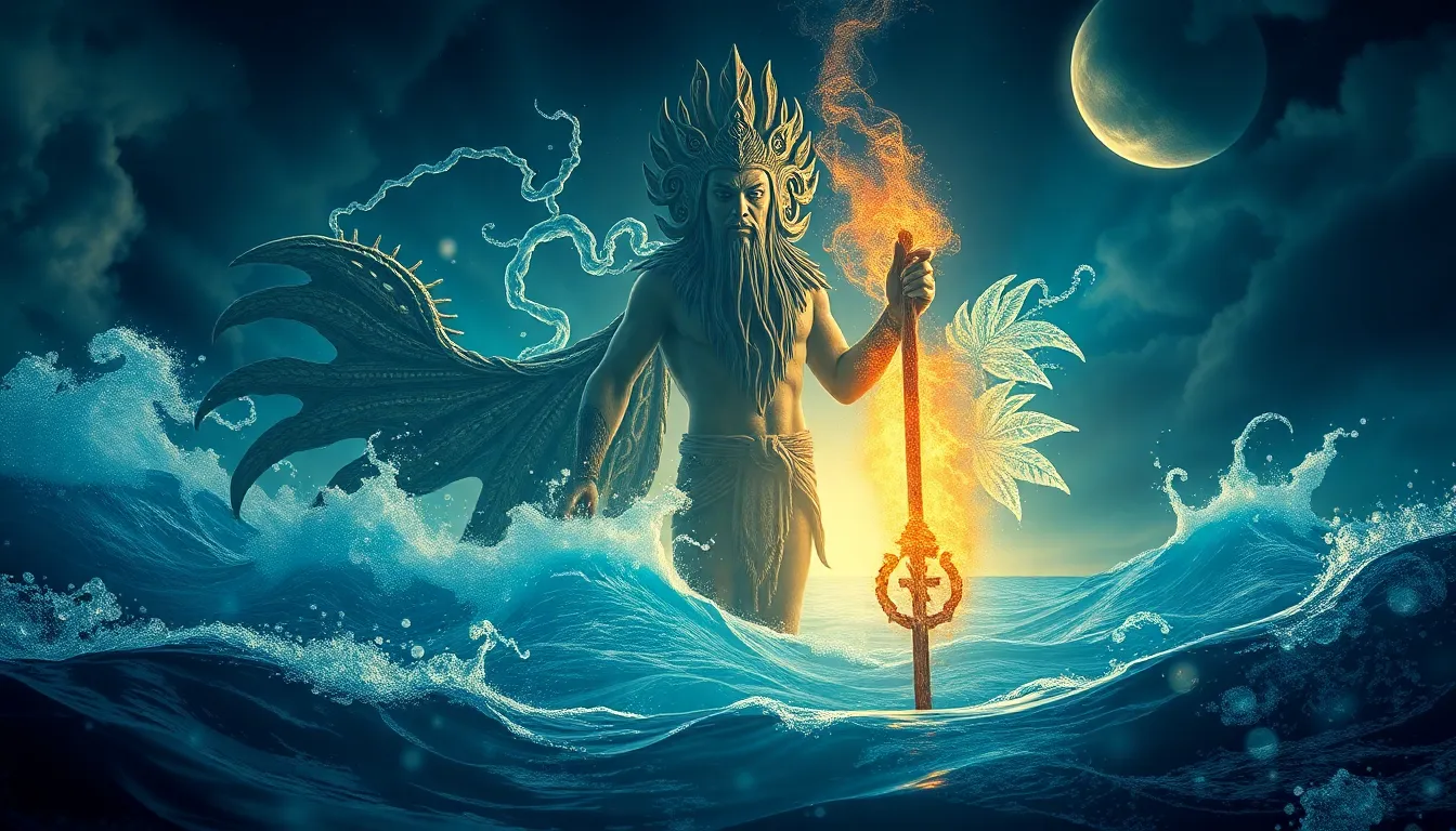 Tangaroa: The God of Change and Transformation in the Sea - Polynesian ...