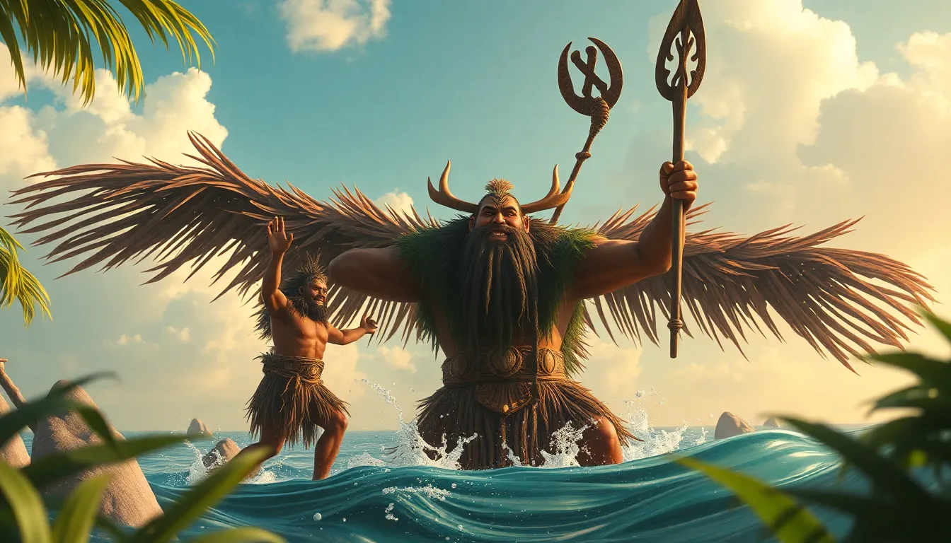 The Art of Trickery: Lessons from Maui's Adventures - Polynesian Mythology