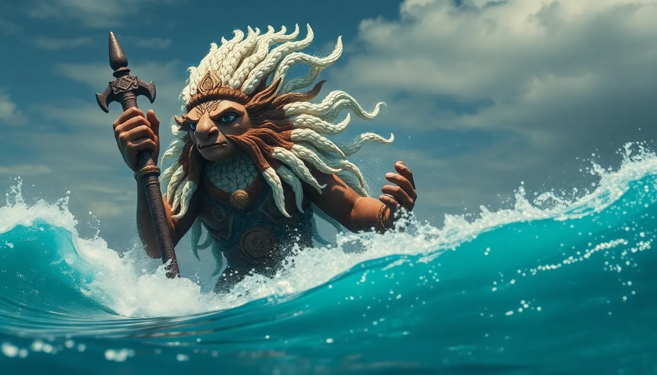 The Call of Tangaroa: What the Ocean God Means to Polynesians ...
