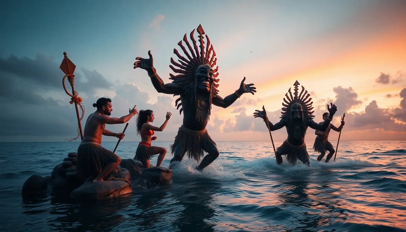 The Dance of the Sea: Tangaroa’s Influence on Polynesian Arts ...