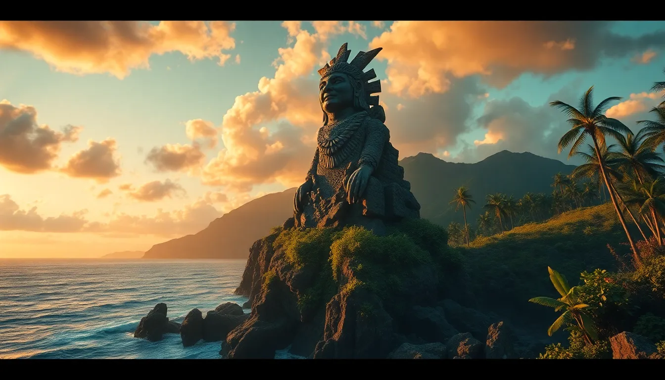 The Folklore of Maui: A Journey Through Myth and Legend - Polynesian ...