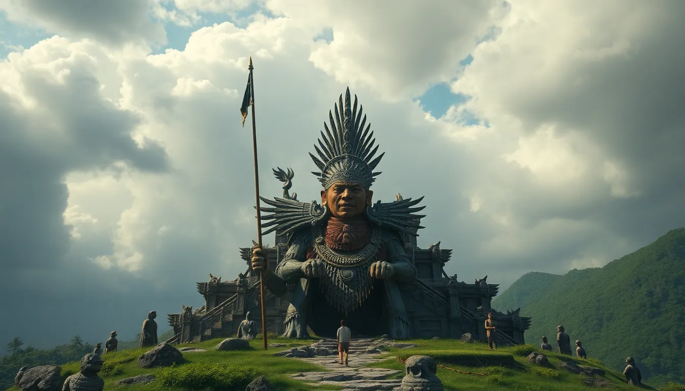 The Trials of Tūmatauenga: A Warrior's Journey Through Myth ...