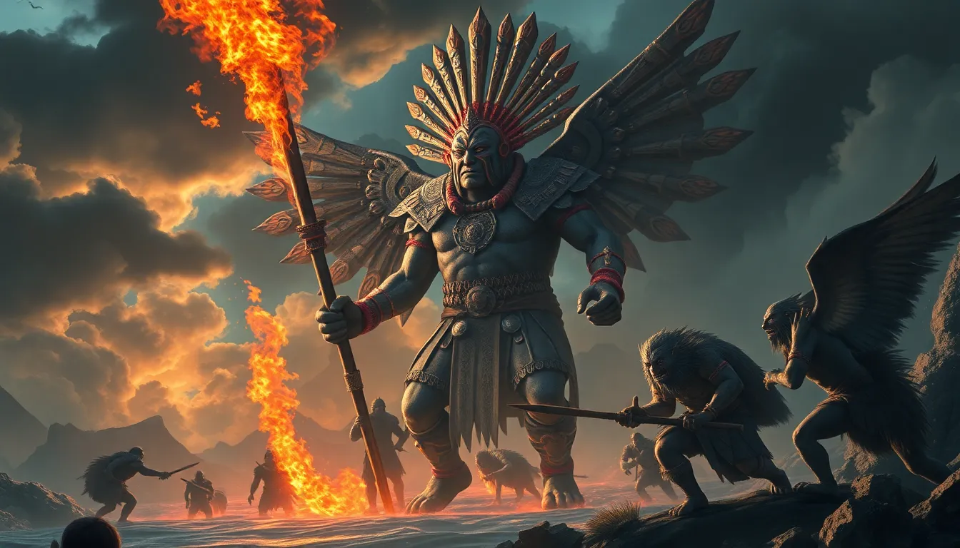 Tūmatauenga: The Fearsome God of War and His Legendary Foes ...