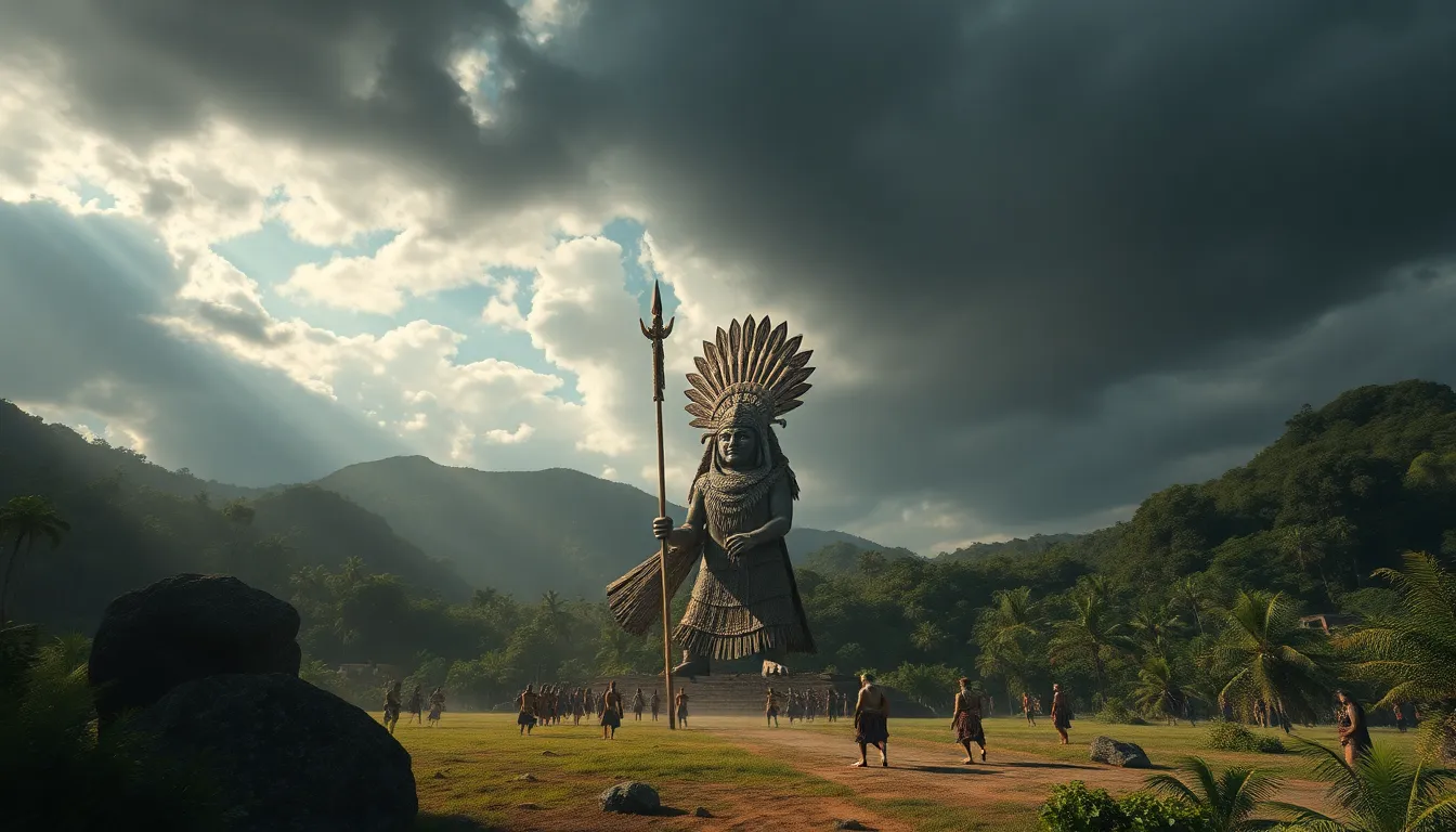 Tūmatauenga: The Warrior Spirit Who Shaped Polynesian History ...