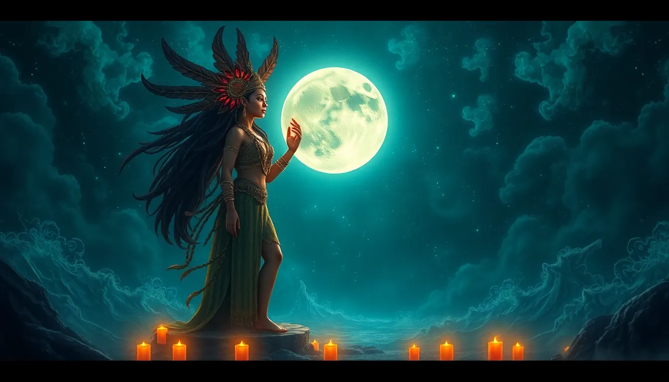 Hina: The Enigmatic Lunar Goddess of Polynesian Mythology - Polynesian ...