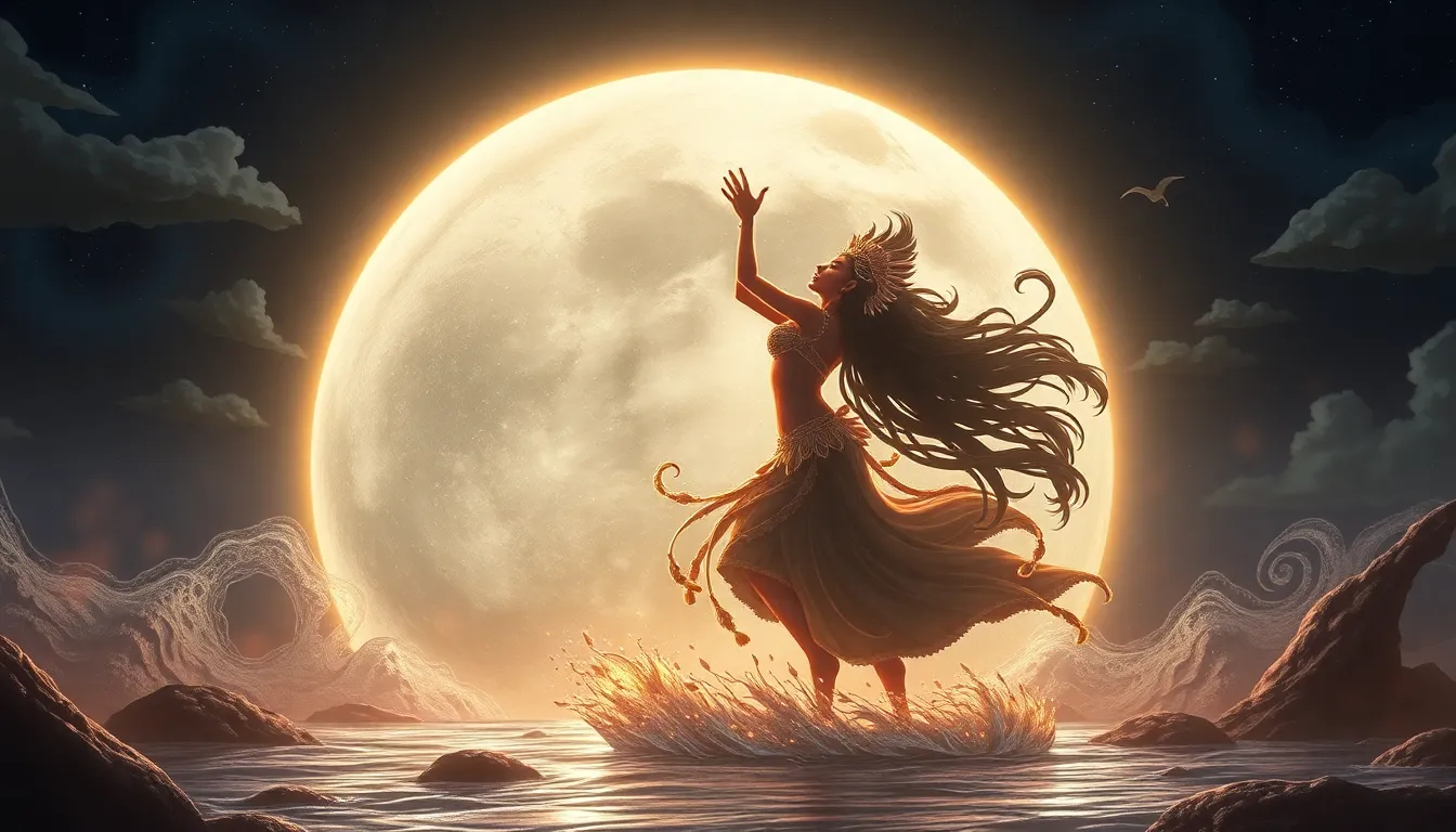 Hina's Eternal Dance: The Rhythm of the Moon in Polynesian Myth ...