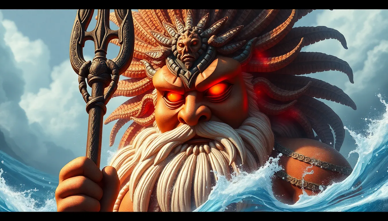 Kanaloa: The Ocean God of Renewal and Transformation - Polynesian Mythology