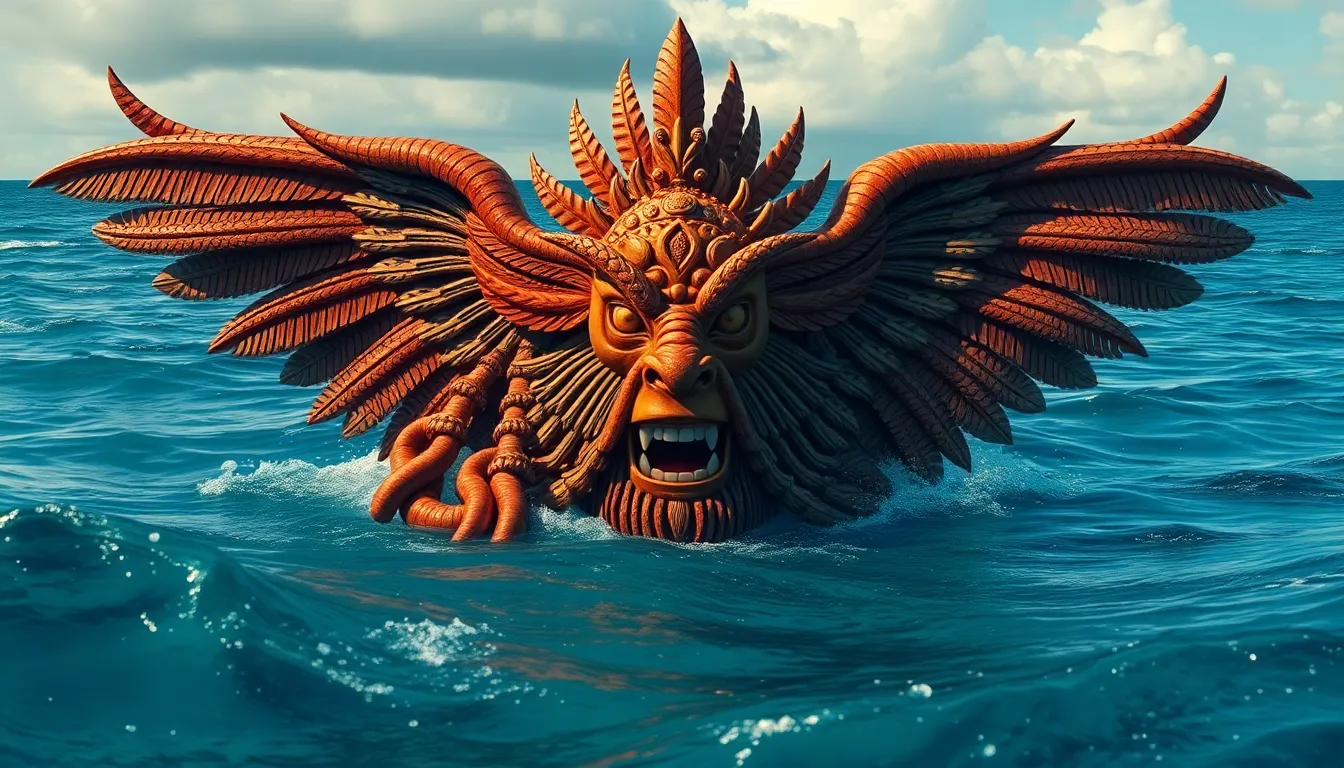 Kanaloa: The Ocean’s Protector and His Role in Polynesian Society ...