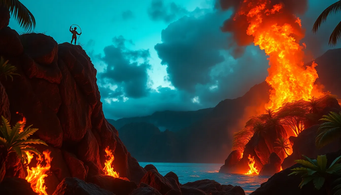 Pele: The Goddess of Fire Who Shaped the Hawaiian Landscape ...