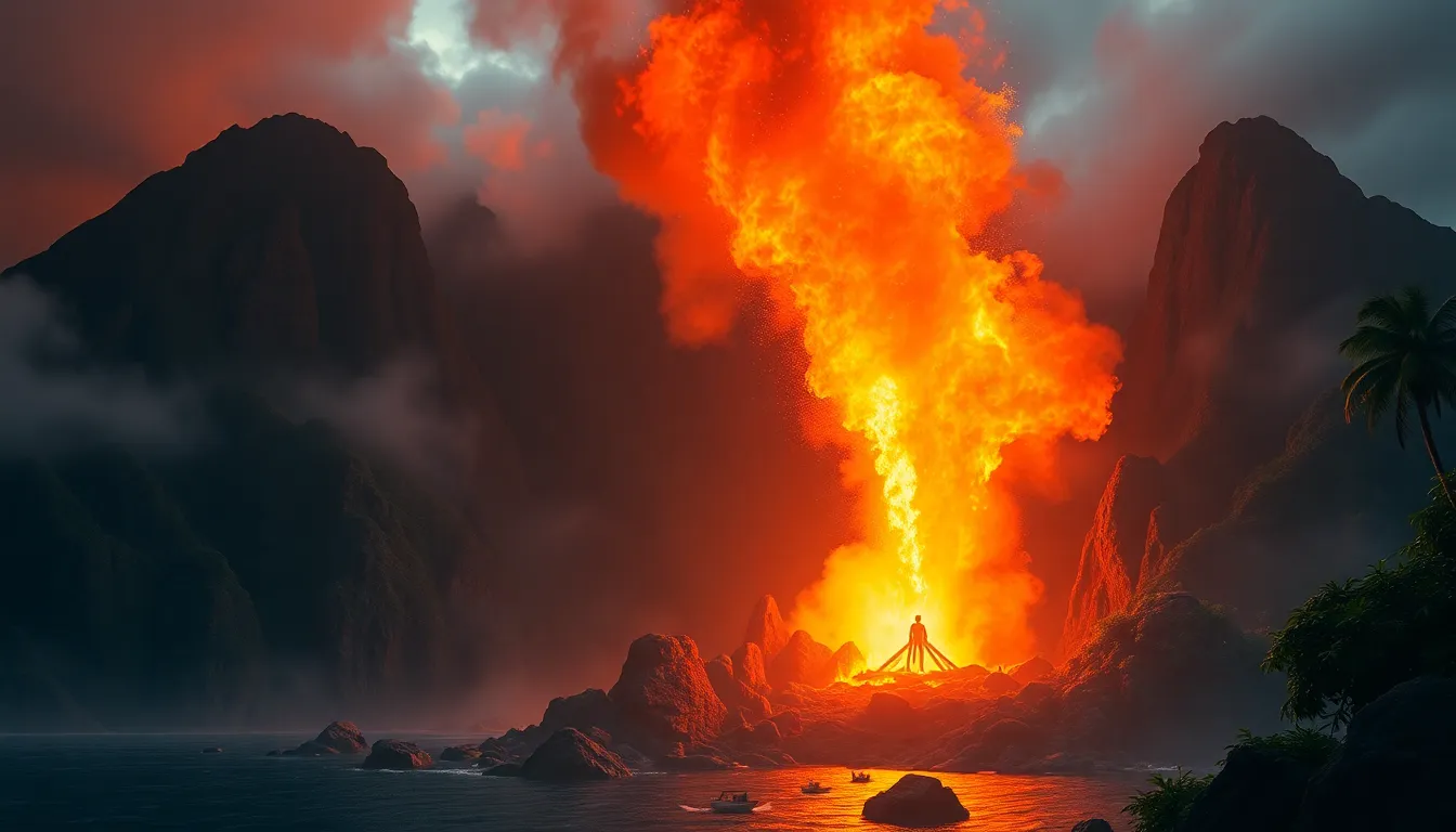 Pele: The Goddess of Fire and Her Sacred Sites - Polynesian Mythology
