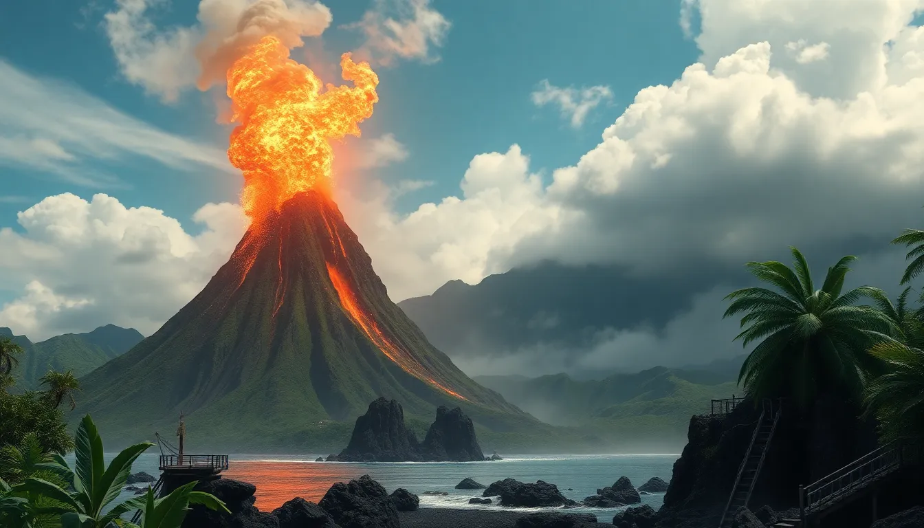 Pele and the Power of Creation: Myths of the Volcano Goddess ...