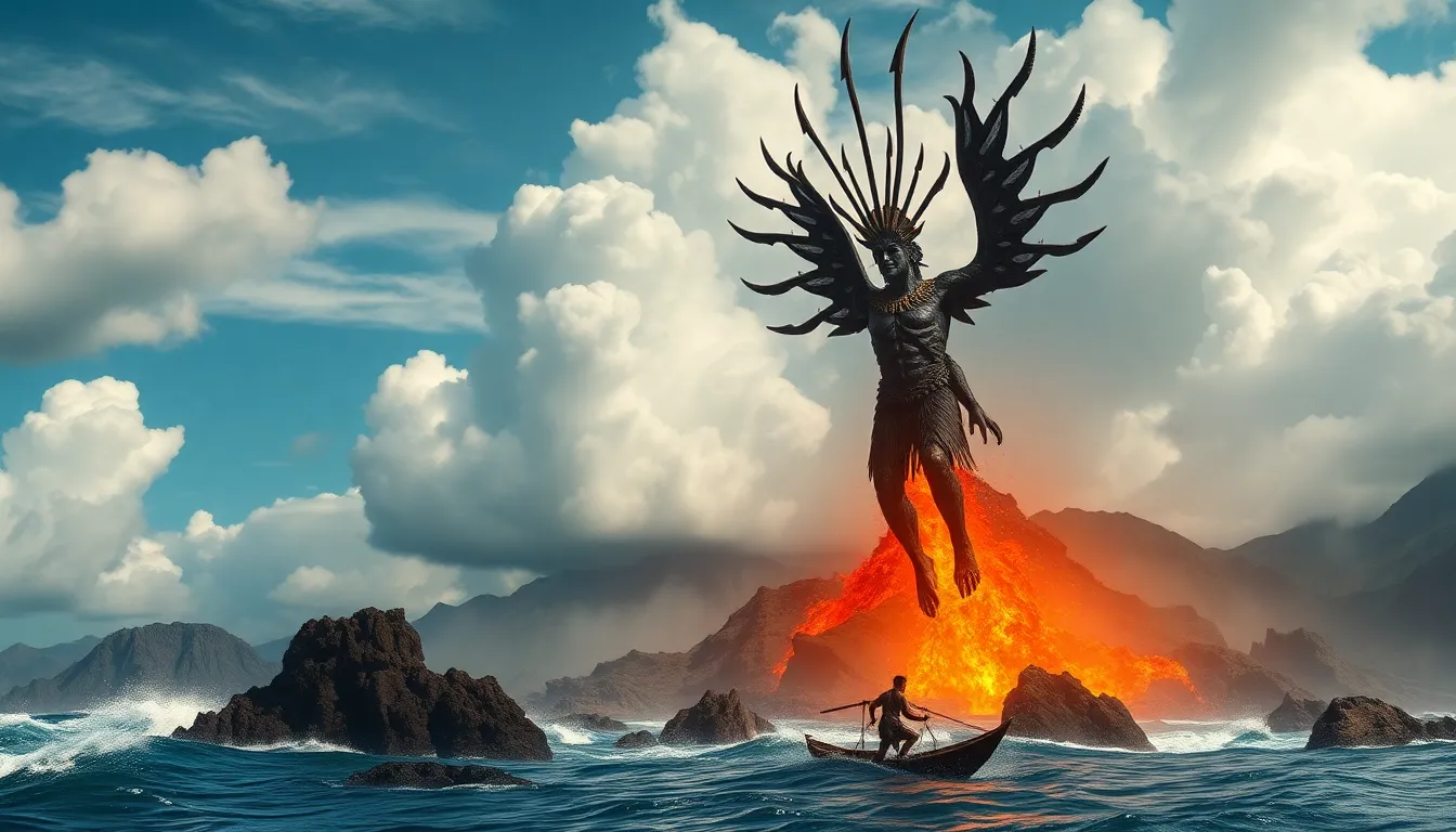 Pele and the Power of Volcanoes: Myths That Shape Hawaii - Polynesian ...