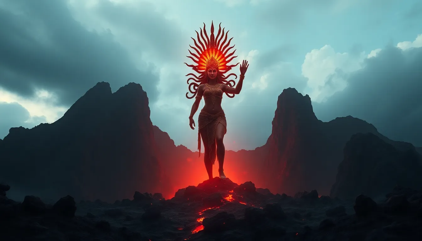 Secrets of Pele: The Volcano Goddess of Destruction and Creation ...