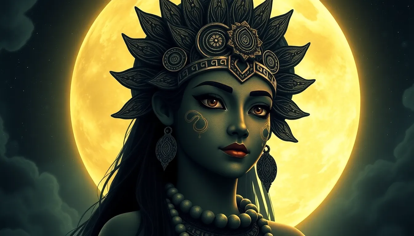 Tales of Hina: The Lunar Goddess Who Defied the Darkness - Polynesian ...