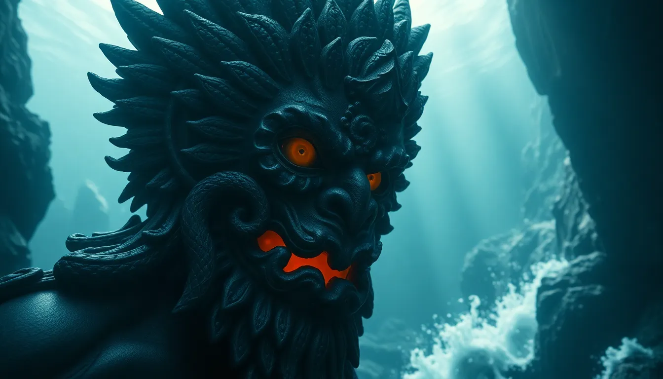 The Depths of Kanaloa: Myths of the Ocean’s Mysteries Unveiled ...