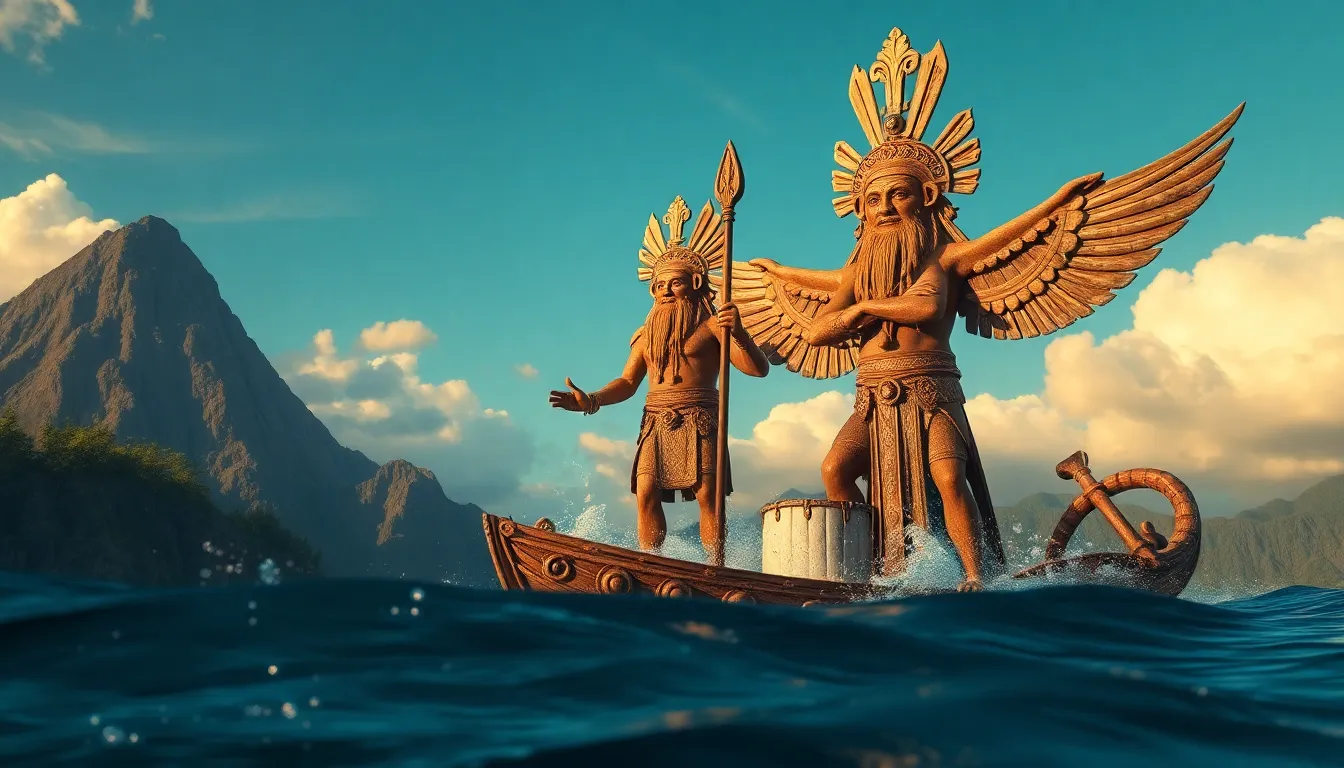 The Legacy of Kanaloa: How a Sea God Influenced Polynesian Navigation ...