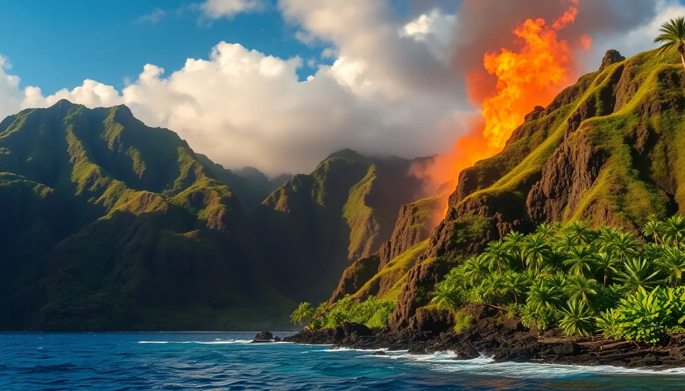 The Legends of Pele: Fire and the Hawaiian Landscape - Polynesian Mythology