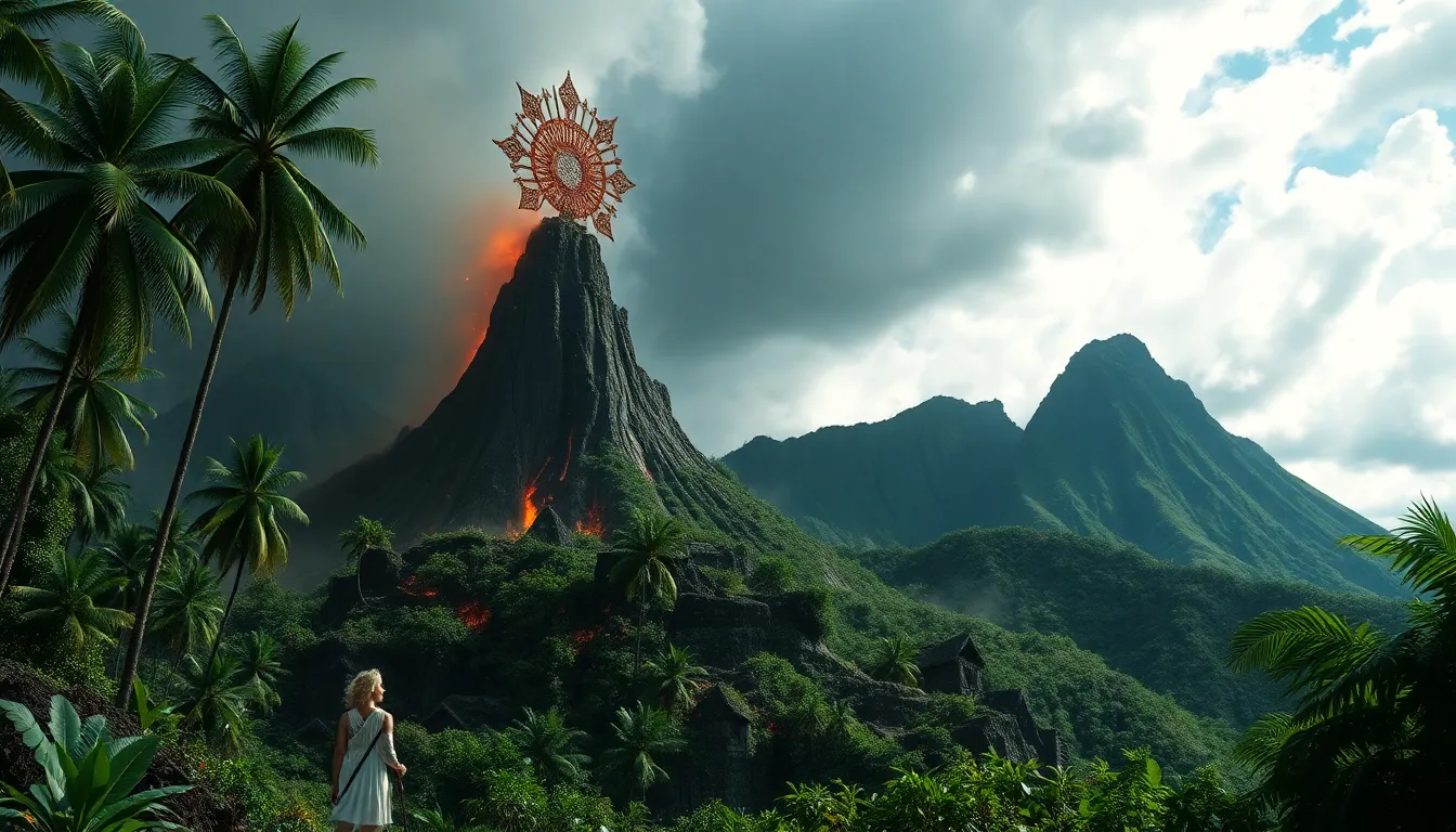 The Myths of Pele: Understanding the Goddess of Volcanoes - Polynesian ...