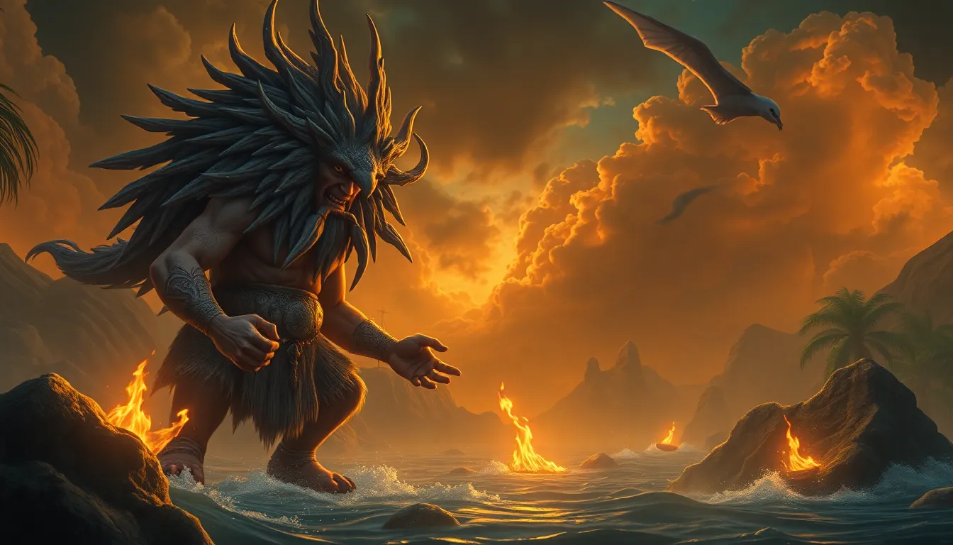 The Myths of Rongo: A Journey Through Polynesian Fertility Legends ...