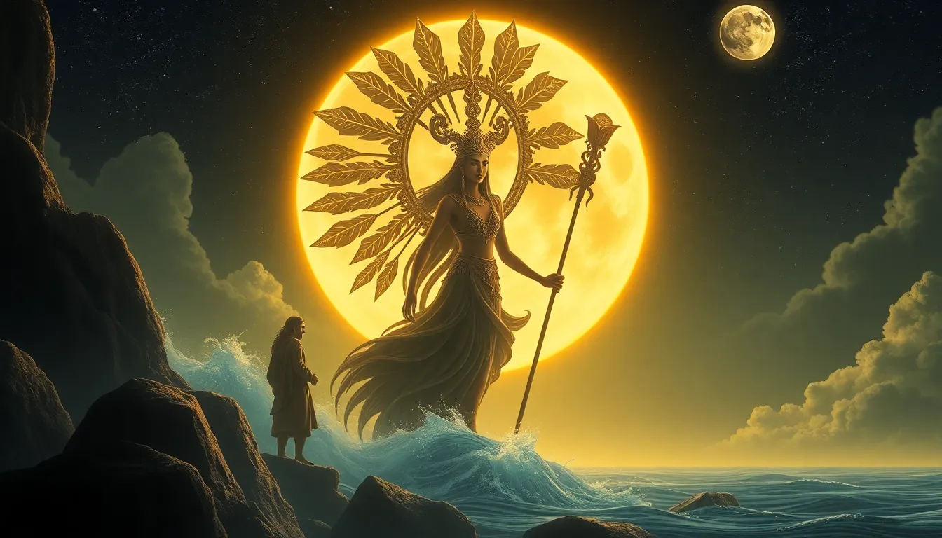 The Power of Hina: How the Lunar Goddess Guides Polynesian Navigators ...