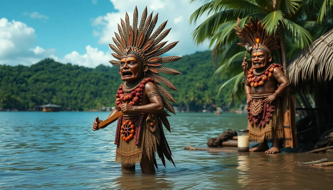 The Role of Kanaloa in Polynesian Rituals and Ceremonies - Polynesian ...