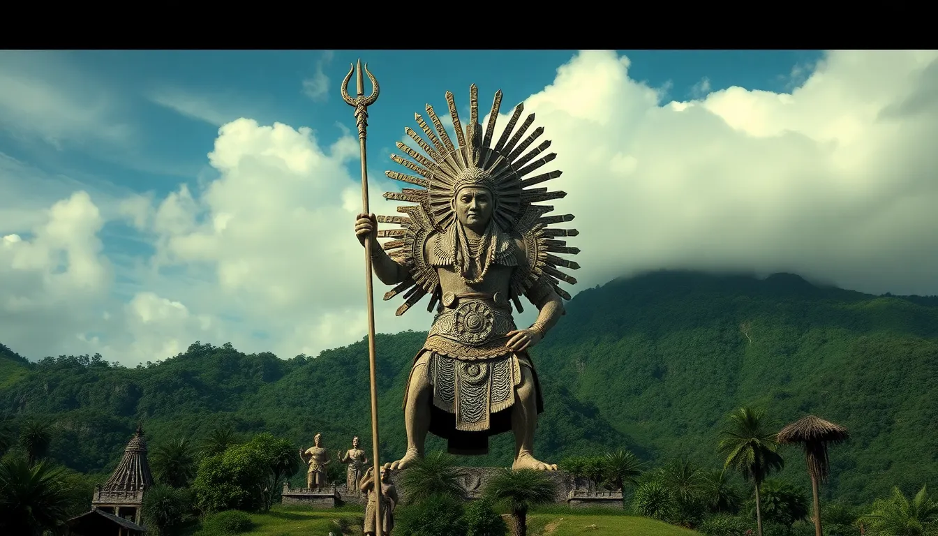 Tūmatauenga: Warrior Spirit Legends Archives - Polynesian Mythology