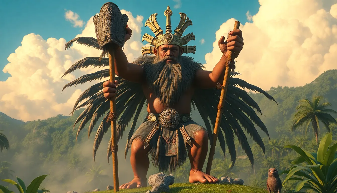 Unveiling Rongo: Myths of the God of Harvest and Abundance - Polynesian ...