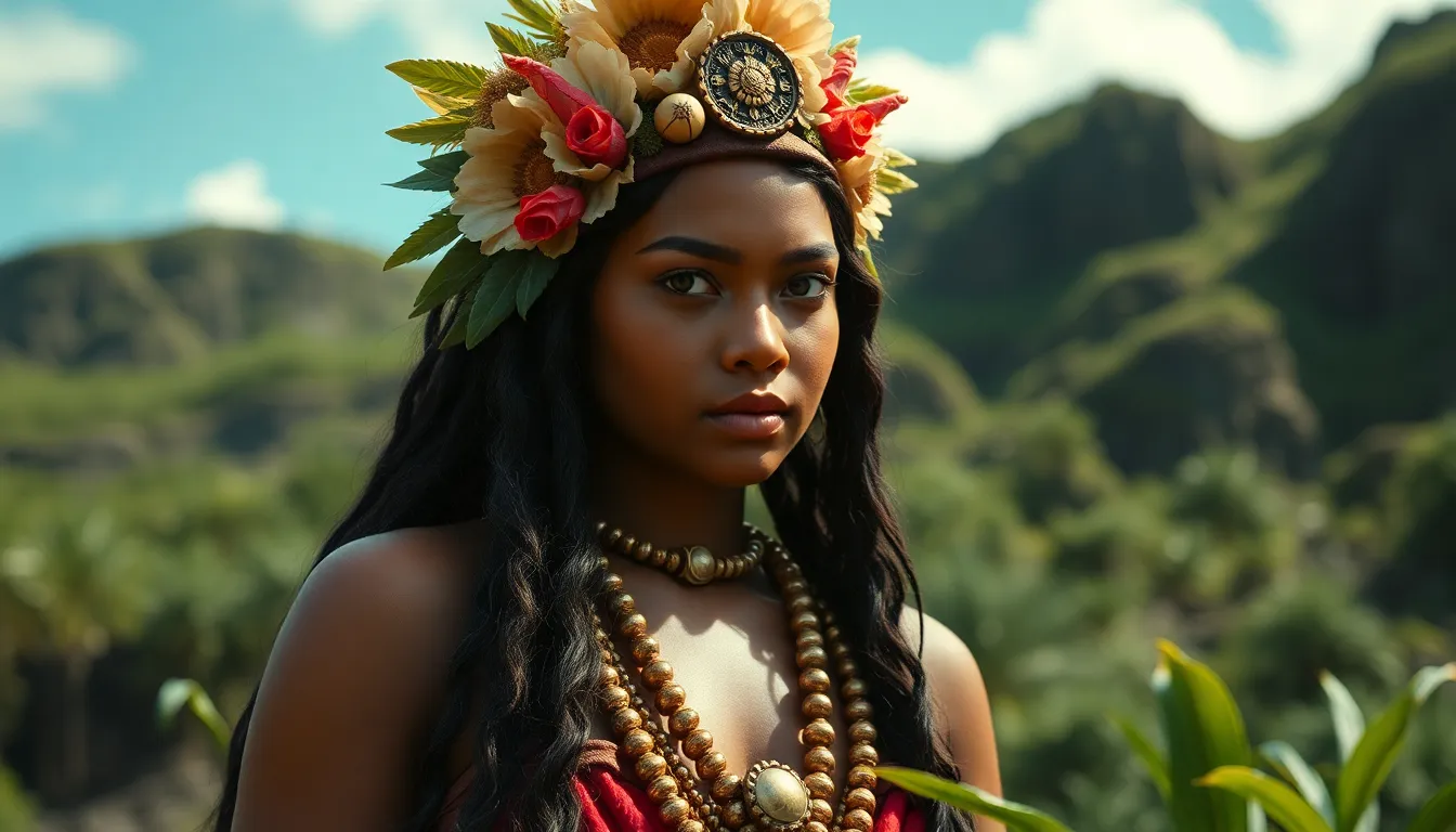 Hi‘iaka: The Legendary Sister Who Defied the Odds - Polynesian Mythology