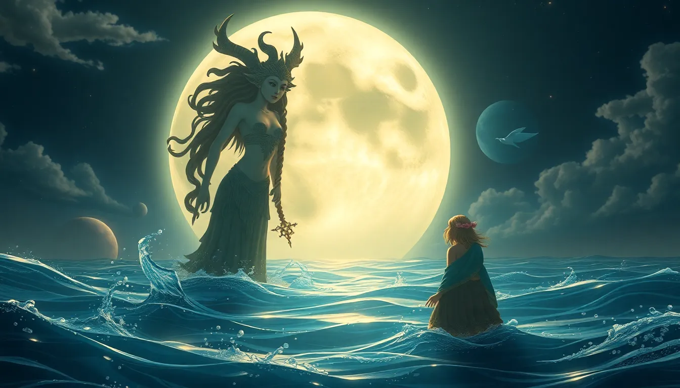 Hina's Connection to the Ocean: Myths of the Moon and Tides ...