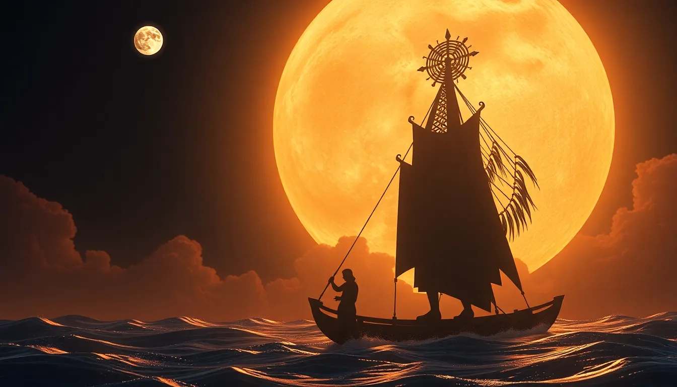 Hina's Role in Polynesian Navigation: The Moon as a Guide - Polynesian ...