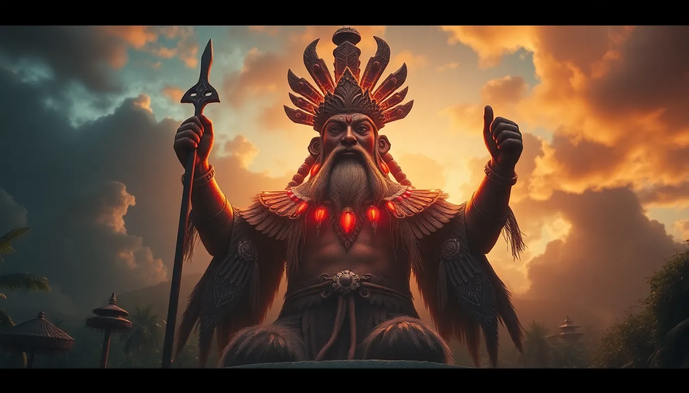 Ku's Divine Presence: How He Influenced Polynesian Leadership ...