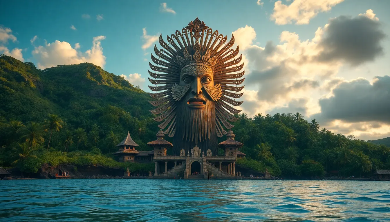 Ku's Divine Presence: How He Shaped the Polynesian Identity ...
