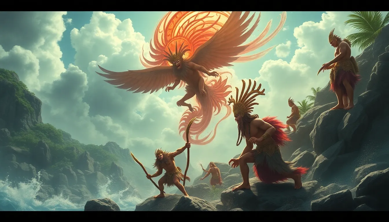 Ku's Divine Rivalries: The Battles Between Gods in Polynesian Myth ...
