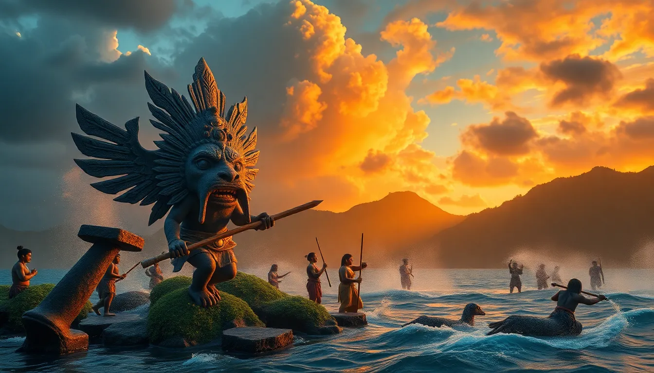 Ku's Influence on Polynesian Arts: War in Myth and Culture - Polynesian ...