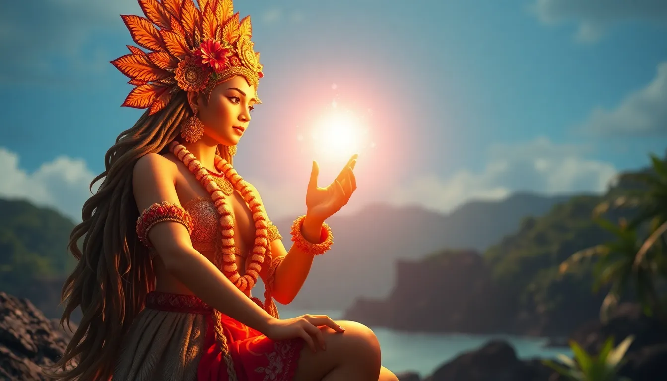 Laka: The Goddess Who Breathes Life into Hula Traditions - Polynesian ...