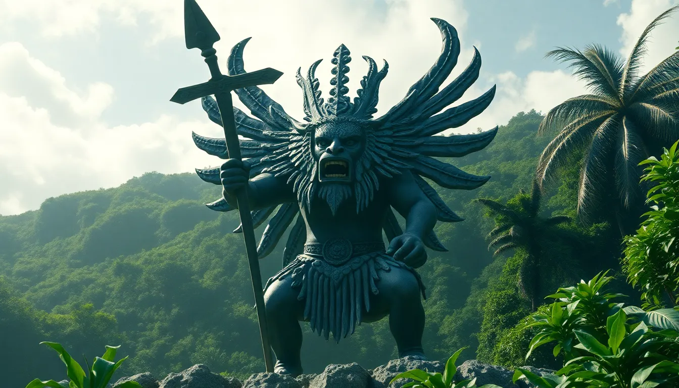 Legends of Valor: How Ku Became the Icon of Polynesian Warfare ...