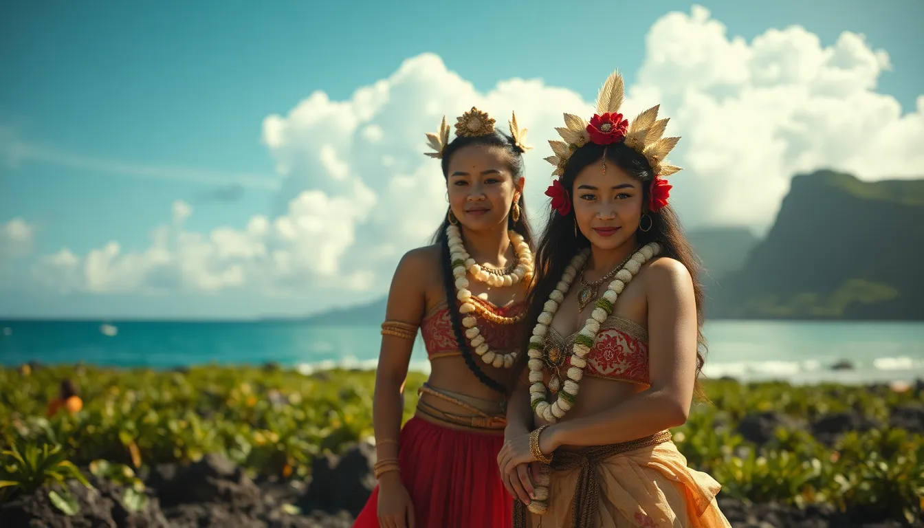 The Mythical Hi‘iaka: A Sister’s Journey of Love and Sacrifice ...