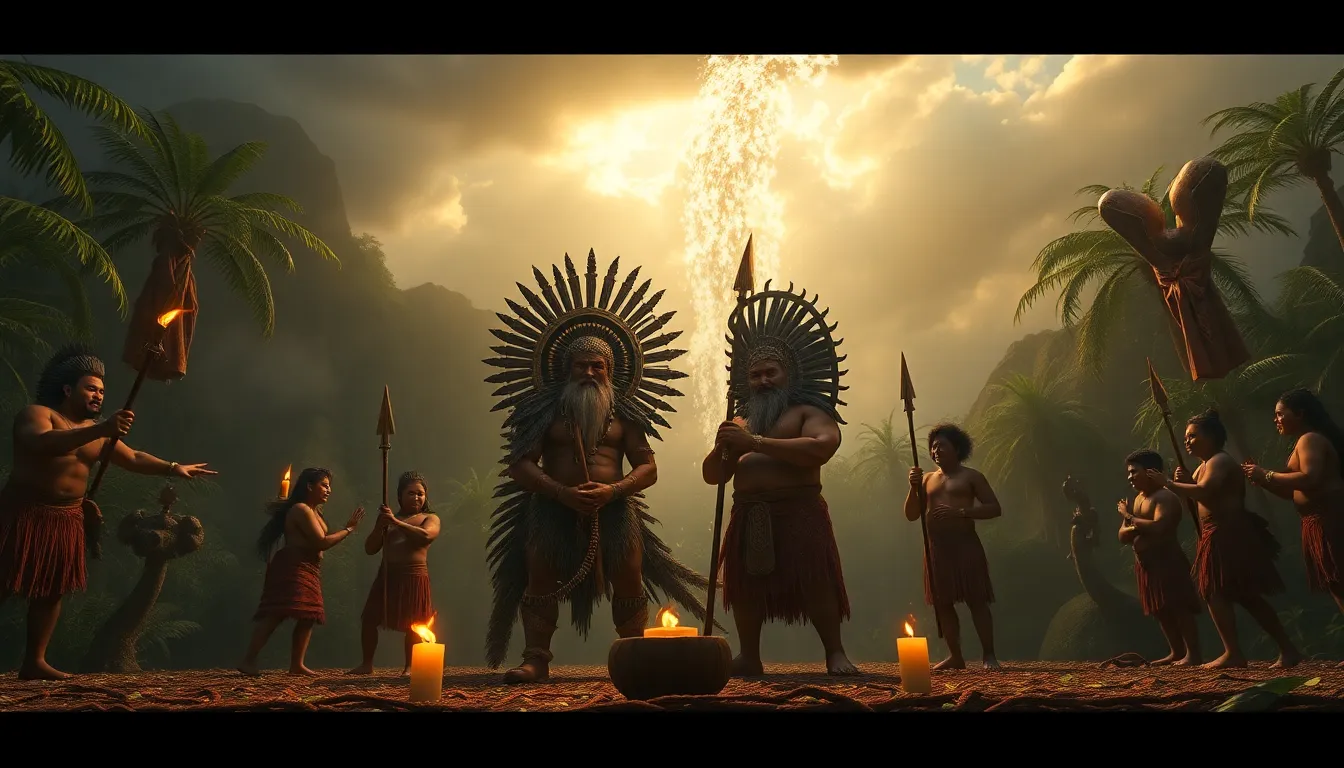 The Sacred Rituals of Ku: Honoring the God of War in Tradition ...