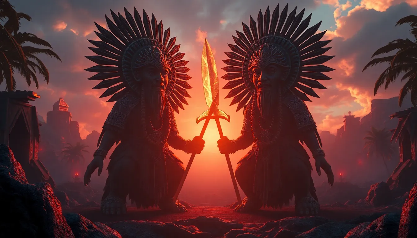 Ku's Challenges: The Trials Faced by the God of War - Polynesian Mythology