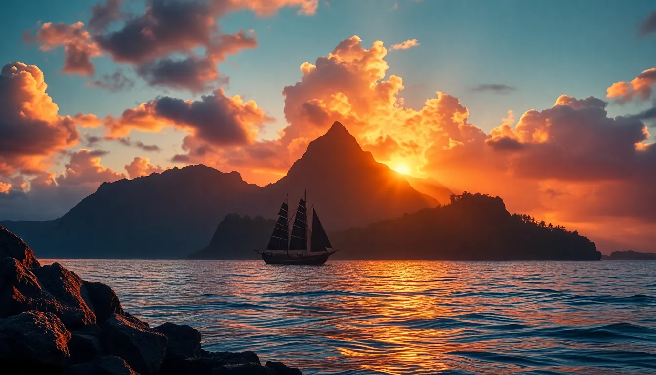 Lost Islands and Hidden Treasures: Legendary Adventures of Polynesian ...