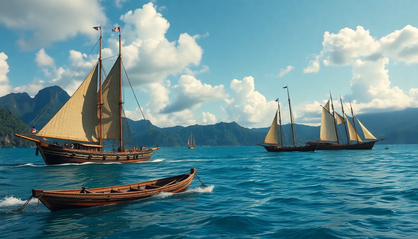 Navigating Through Myths: The Legendary Explorers of Polynesia ...